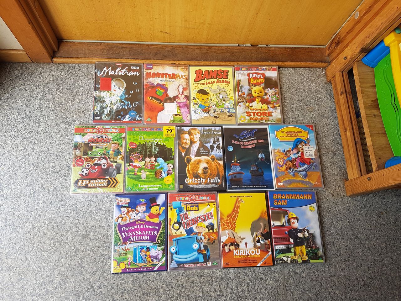 Dvd Barnefilmer Nye FINN Torget
