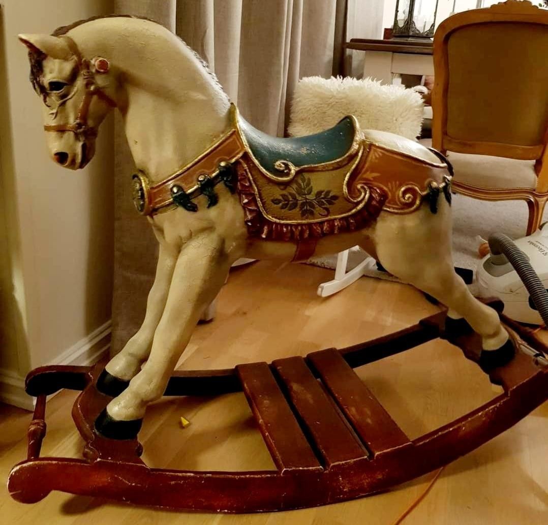 Fransk Gyngehest Fra 1800tallet FINN Torget