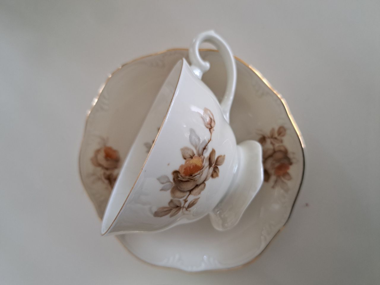 Kaffeservise Porsgrunn Porselen PP S Fat Mm FINN Torget