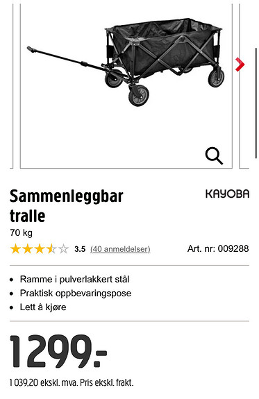 Tralle Med Hjul FINN Torget