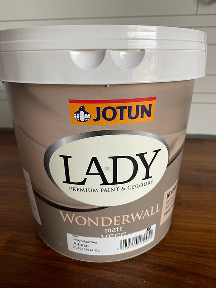 Lady Wonderwall Farge Sand FINN Torget
