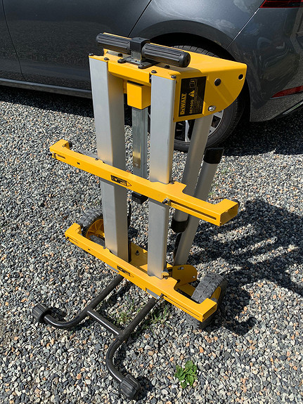Dewalt Sagbord DE7400 FINN Torget