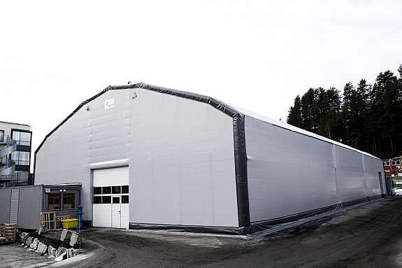 Lagerhall - Rubbhall - Isolert plasthall 20x50x6 | FINN-torget