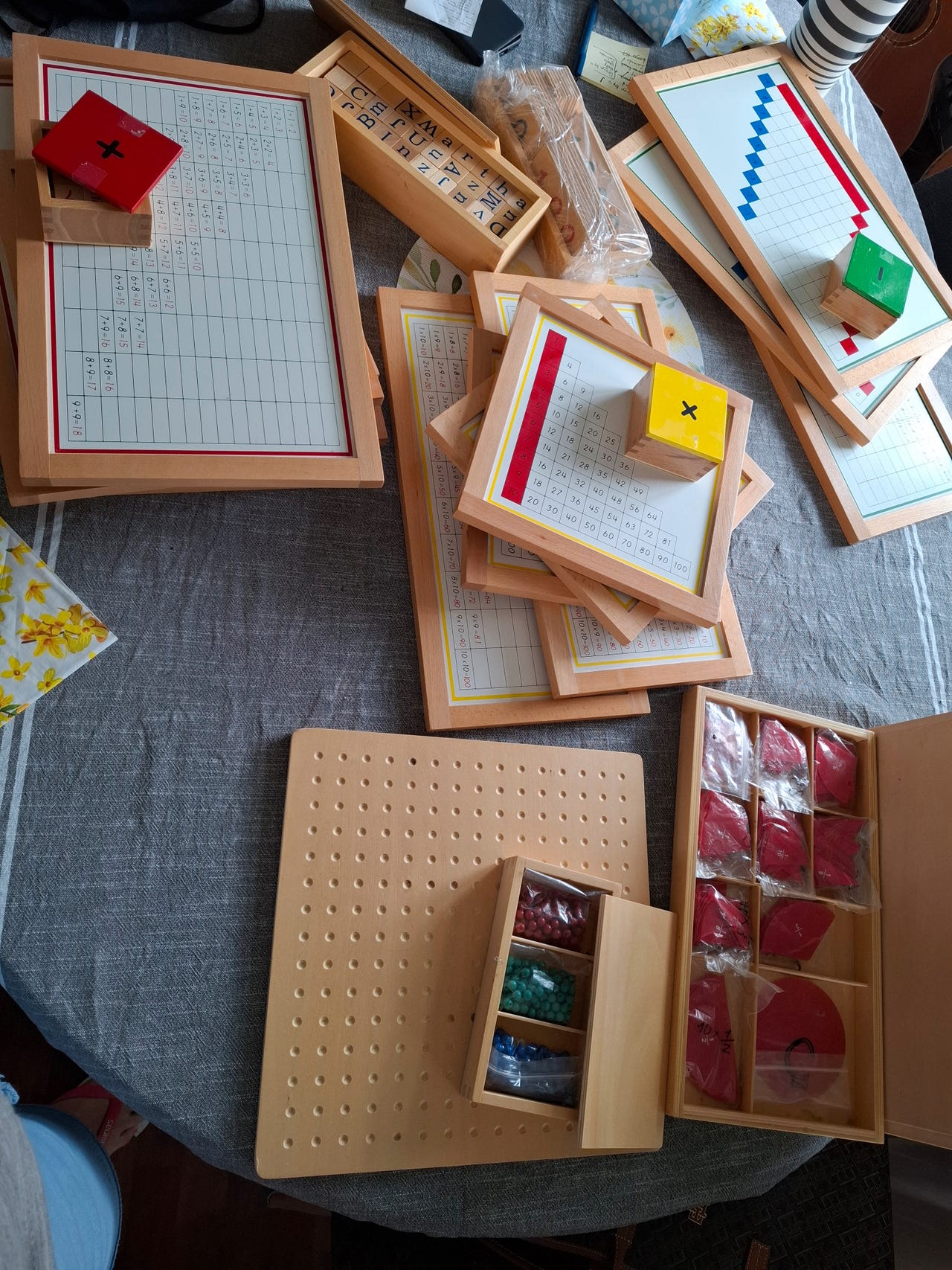 Montessori matematikk utstyr | FINN-torget