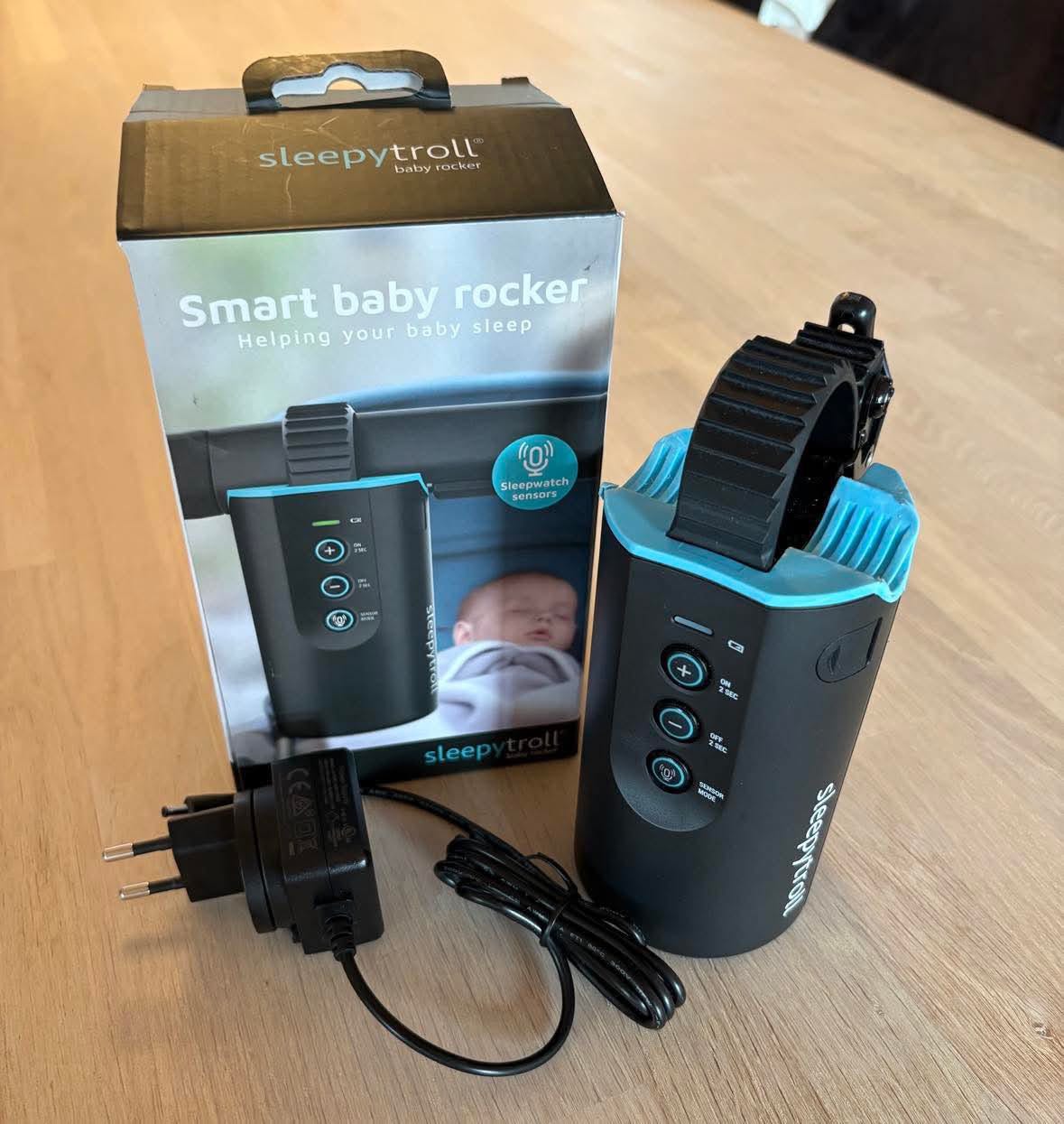 Sleepytroll smart baby rocker | FINN-torget