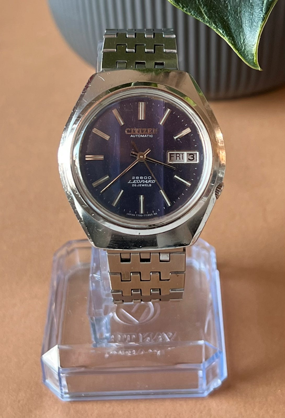 Citizen Leopard 28800 Herreautomatisk Klokke – Vintage | FINN-torget