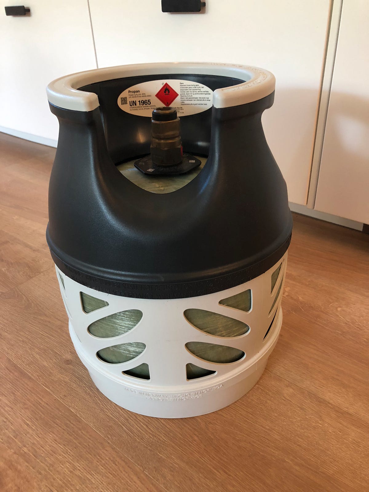 Gassboks 5kg kompositt | FINN-torget