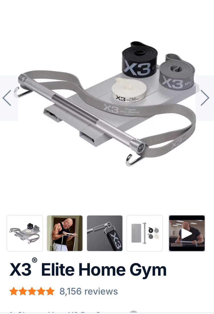 X3 Elite Home Gym styrketrening utstyr hjemmetrening | FINN-torget