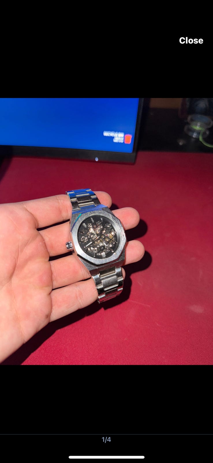 Calithe phantom. FØRSTE MANN TIL MØLLA | FINN-torget