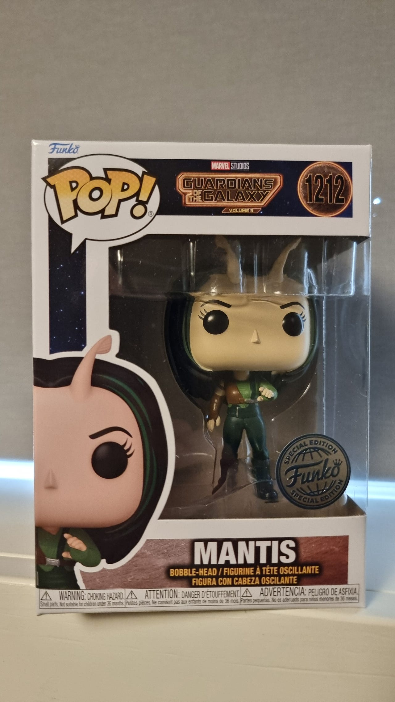 Mantis Funko Pop! | FINN-torget
