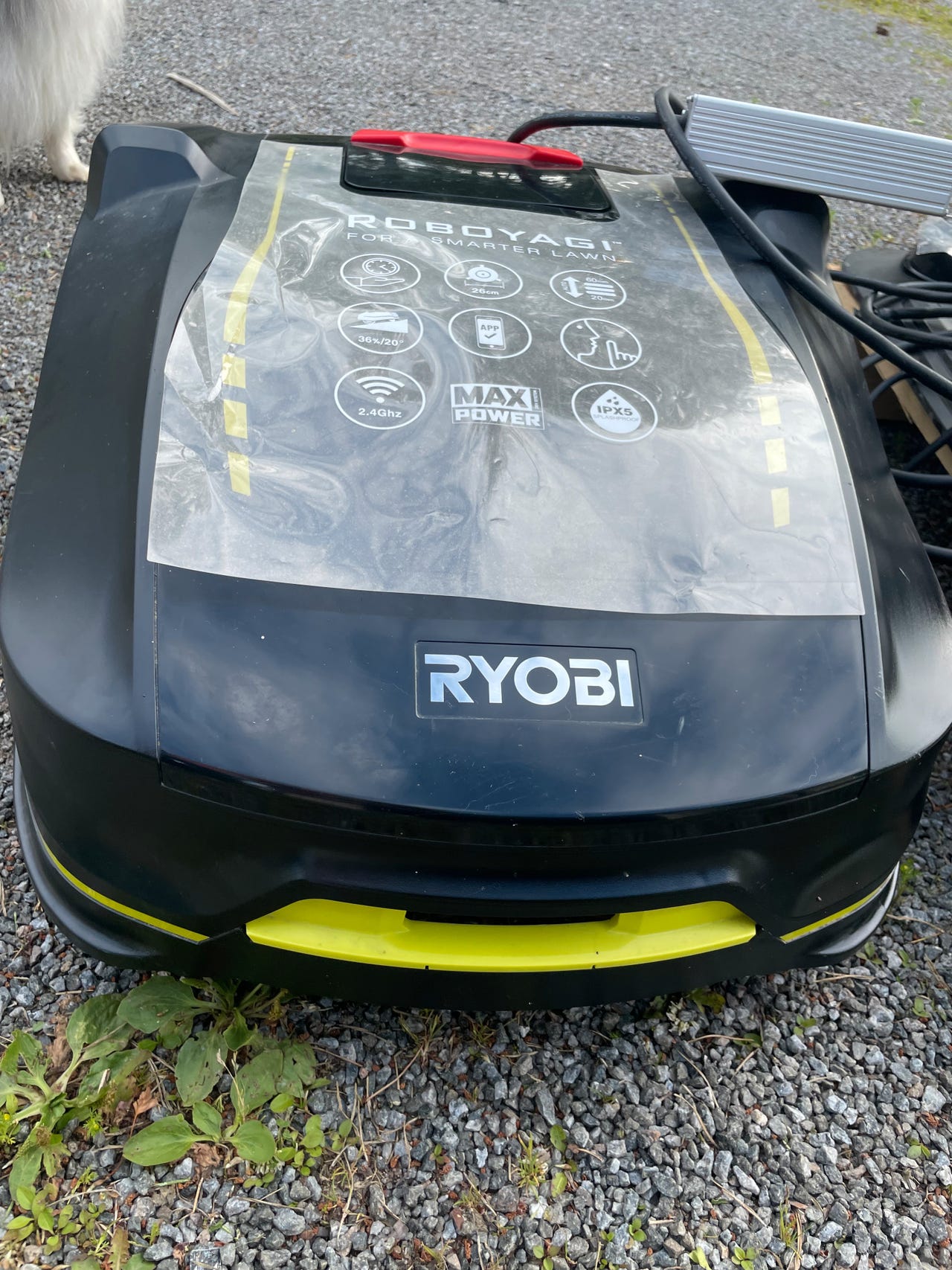 Robot gressklipper Ryboyagi fra Ryobi | FINN-torget