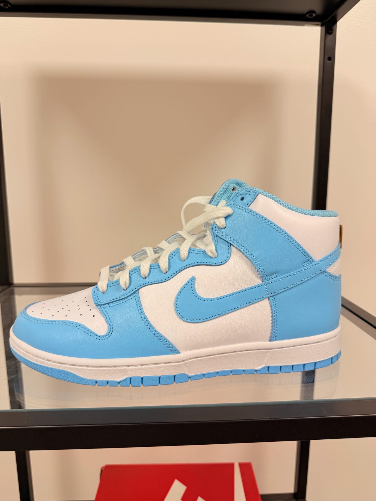 Nike Dunk High Retro “Blue Chill” – Str. 44 – Helt nye | FINN-torget