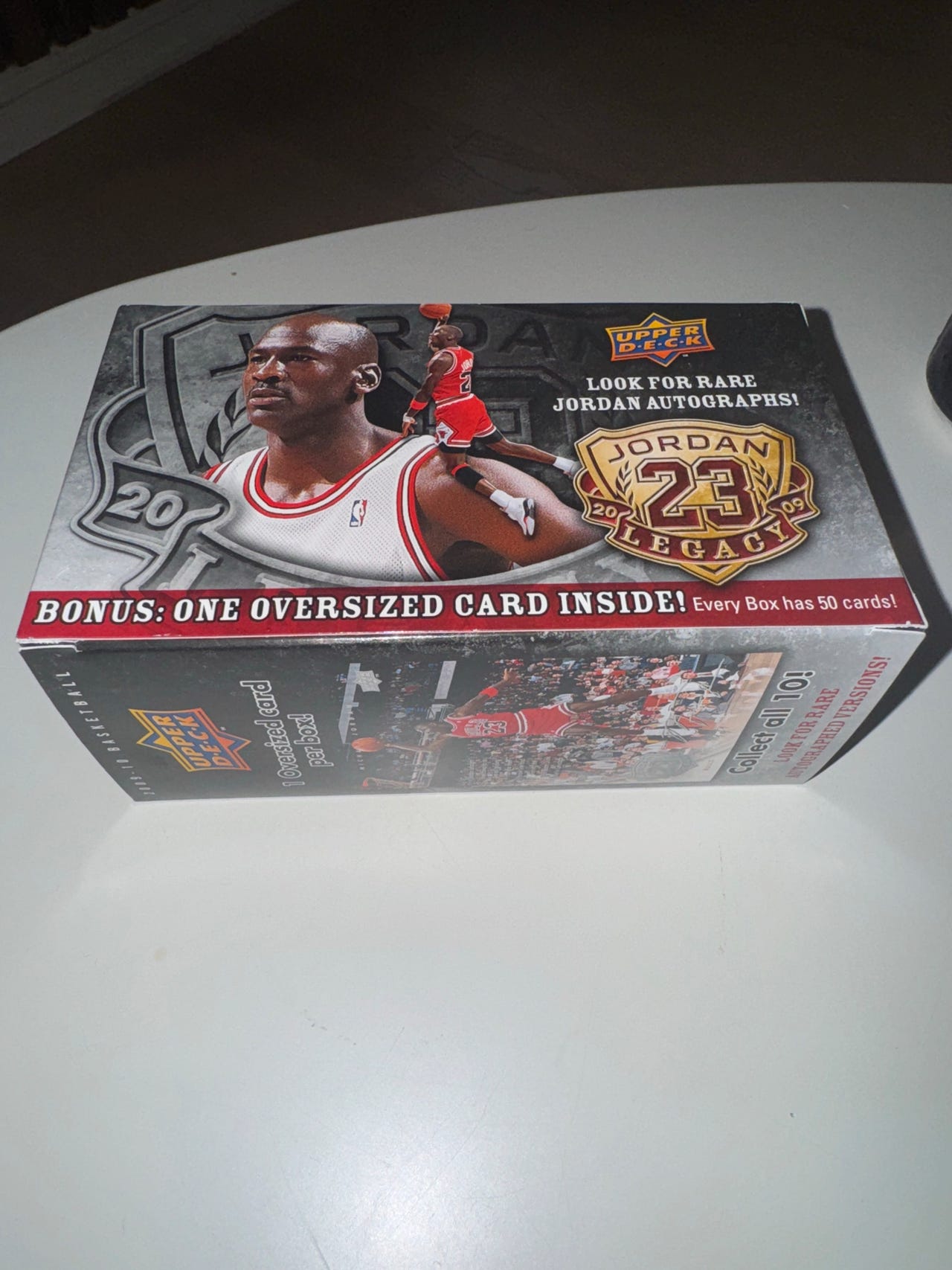 Michael Jordan Legacy Box Upper Deck fullt sett | FINN-torget