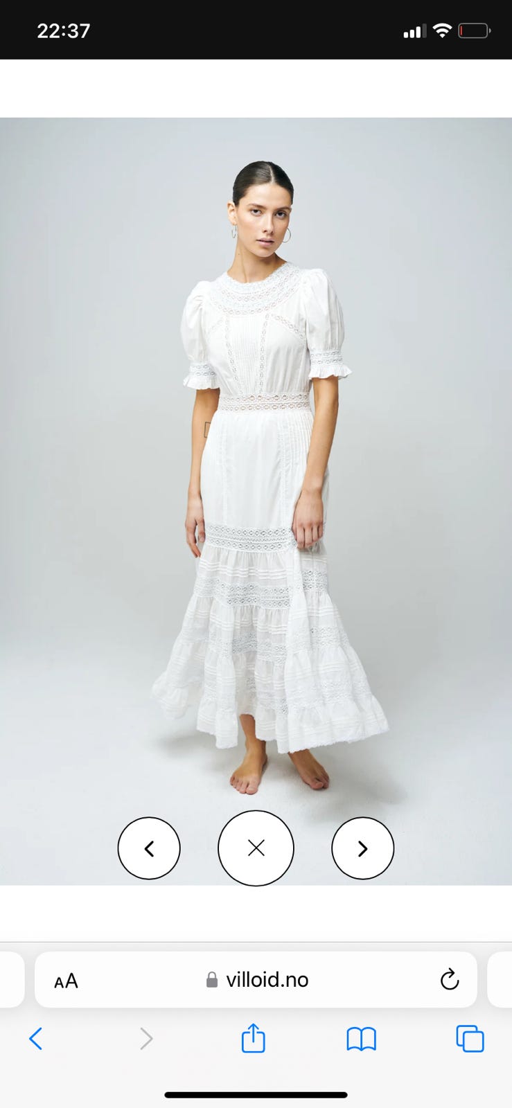 Mio Long Dress fra Pia Tjelta L | FINN-torget