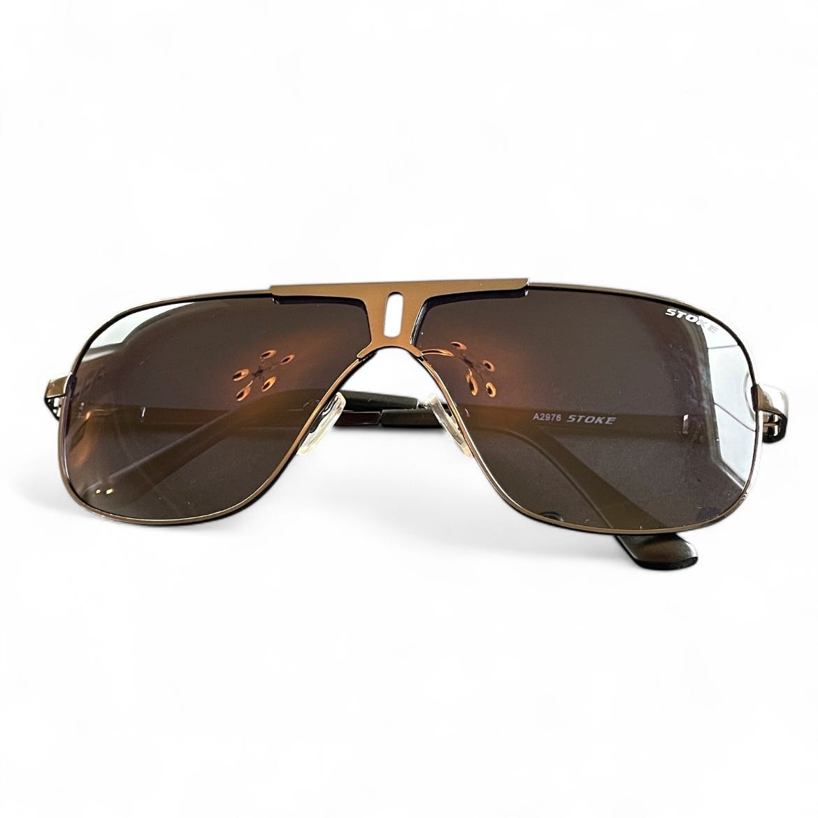 Pilot solbriller – Stoke A2976 – Metallramme – Unisex | FINN-torget