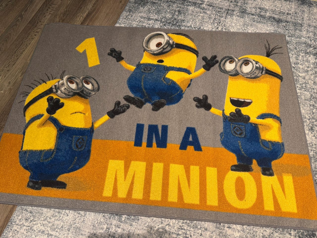 Gulvteppe Minions | FINN-torget