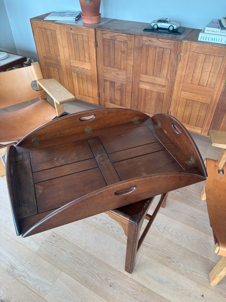 Butler tray bord | FINN-torget