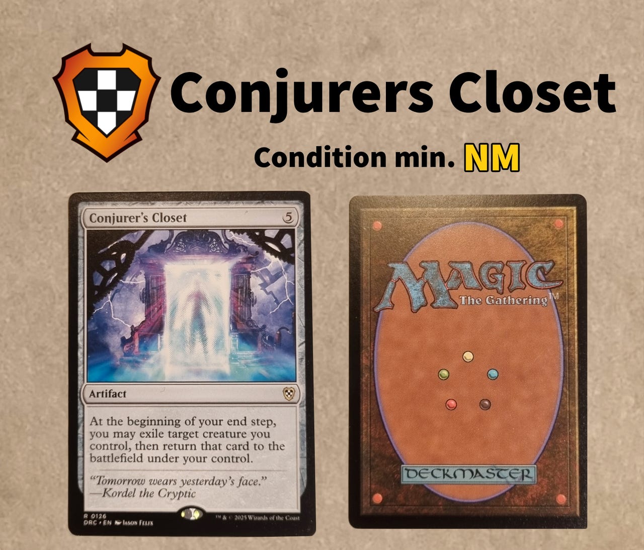 MTG - Conjurers Closet - NM | FINN-torget