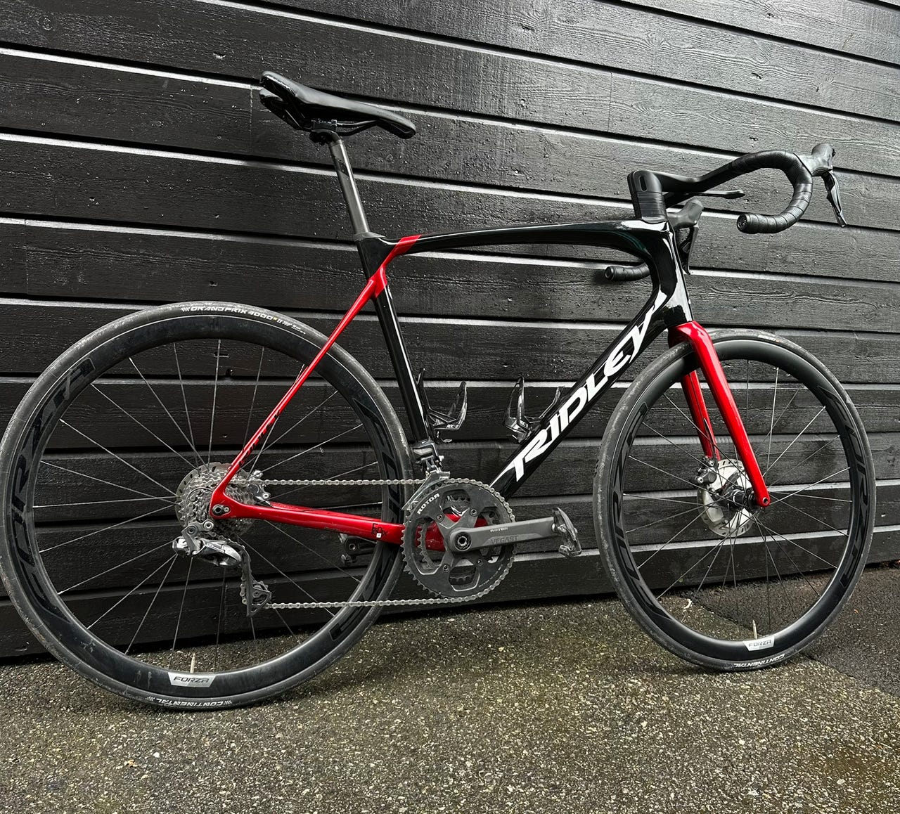 Ridley Fenix SLiC Disc Ultegra Di2 Karbon | FINN-torget