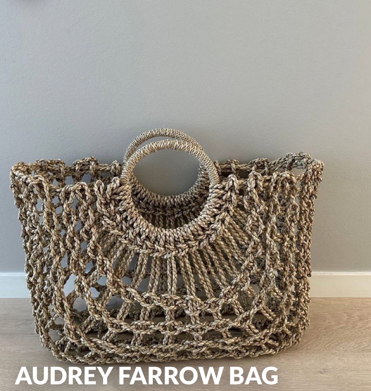 Audrey Farrow Bag | FINN-torget