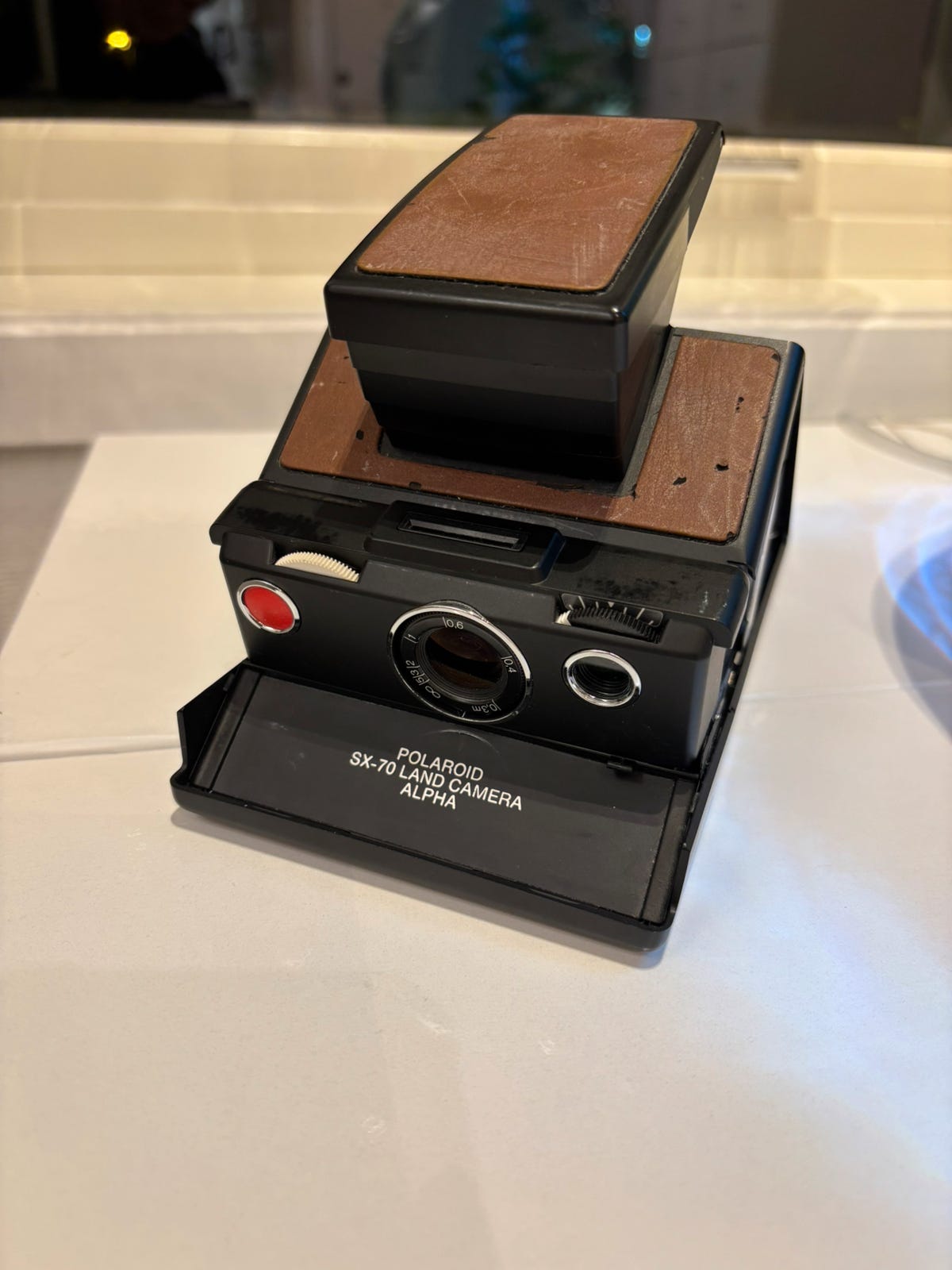 Vintage Polaroid SX-70 Land camera Alpha (1972-1981) | FINN-torget