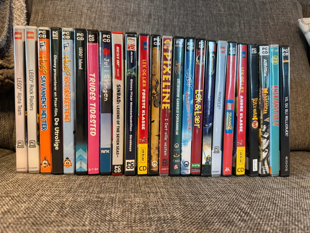 Diverse pc-spill til barn | FINN-torget