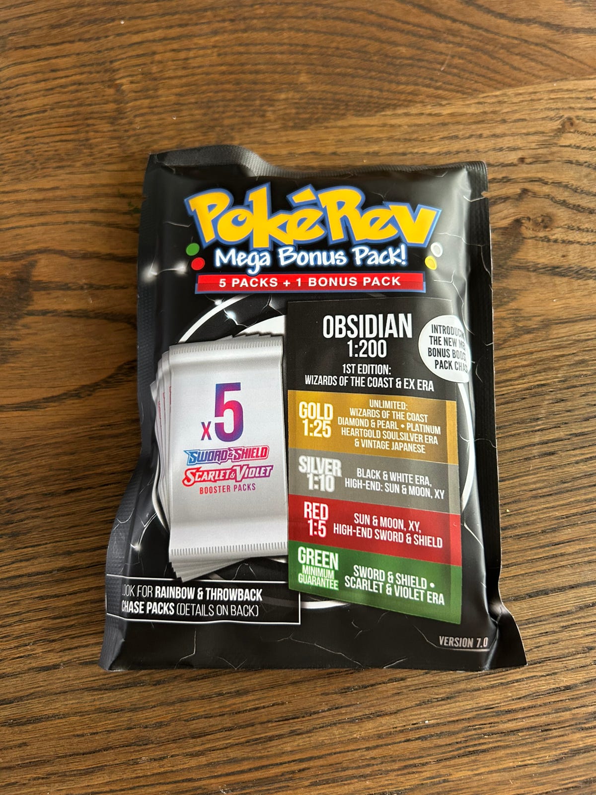 Pokemon - Pokerev Mystery pack 7.0! | FINN-torget