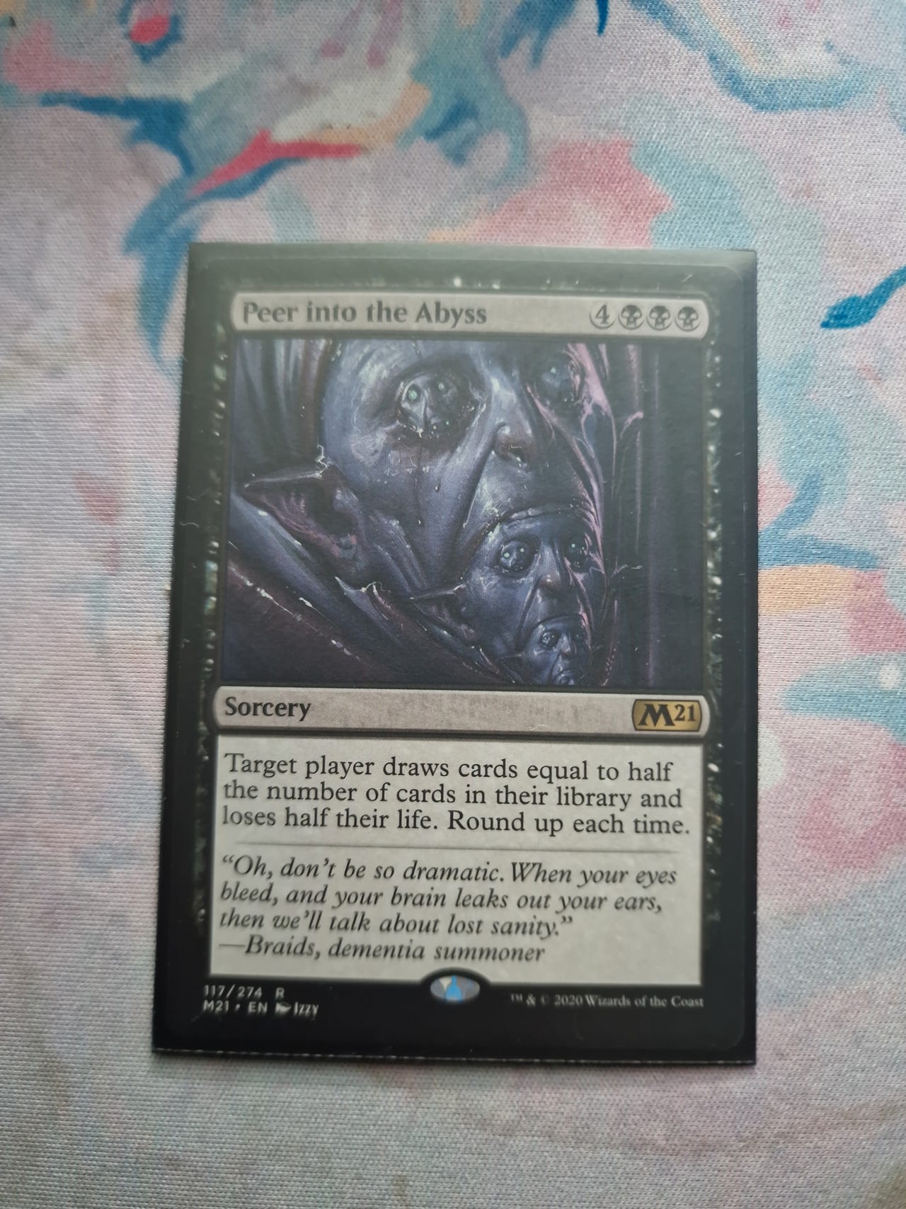 Peer into the Abyss - MTG | FINN-torget