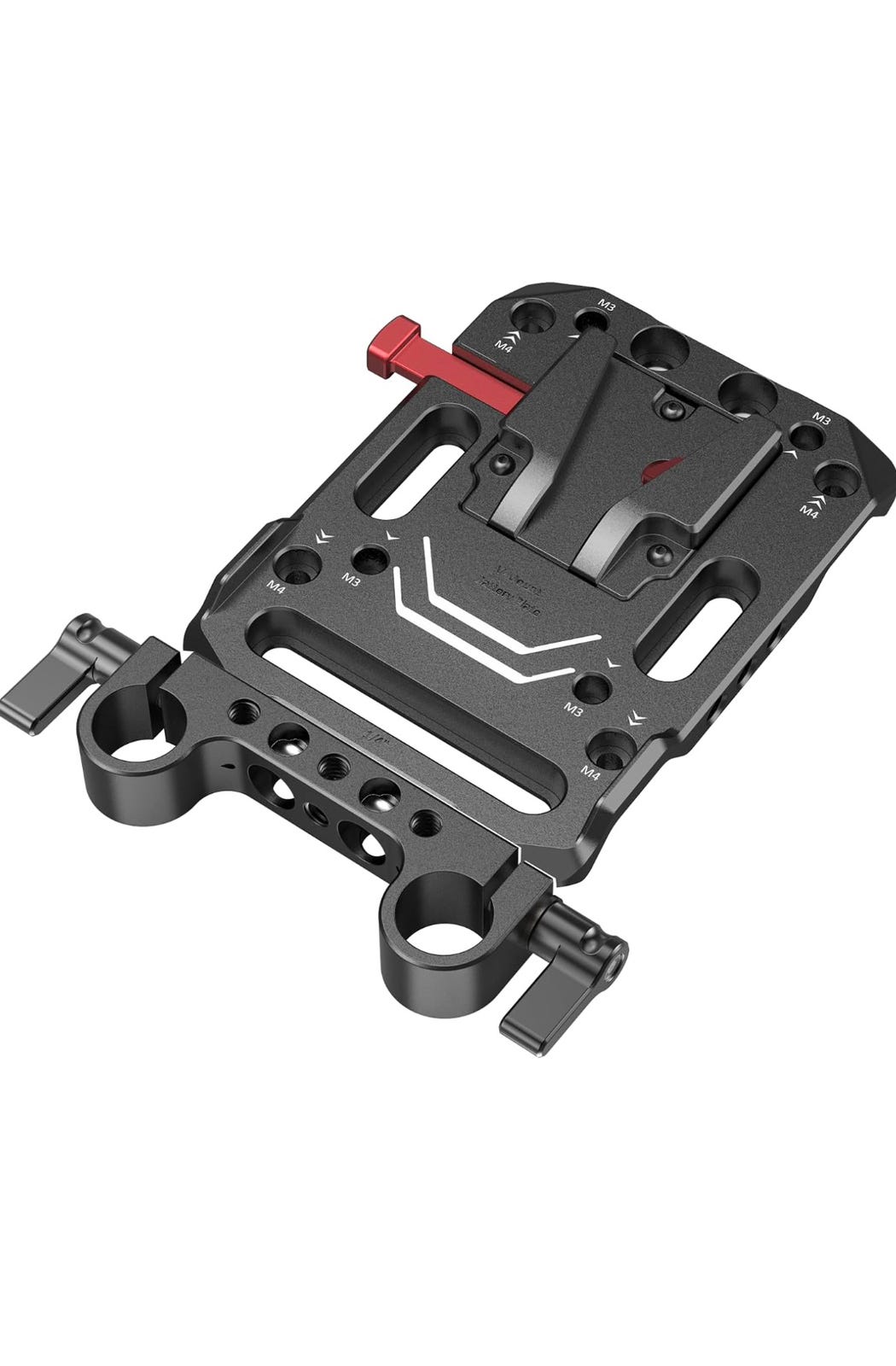 Small rig v mount batteri plate 15 mm Rod | FINN-torget