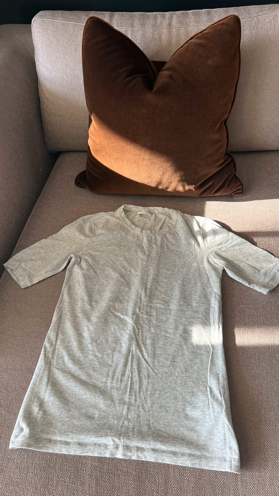 BRUNELLO CUCINELLI T-SKJORTE | FINN-torget