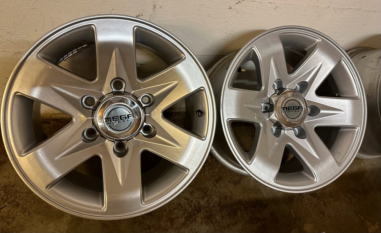 Mega wheels felger model rockera selges | FINN-torget