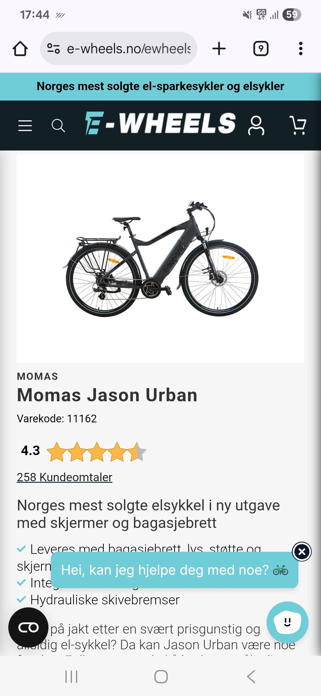 Momas jason Urban (Unisex) | FINN-torget