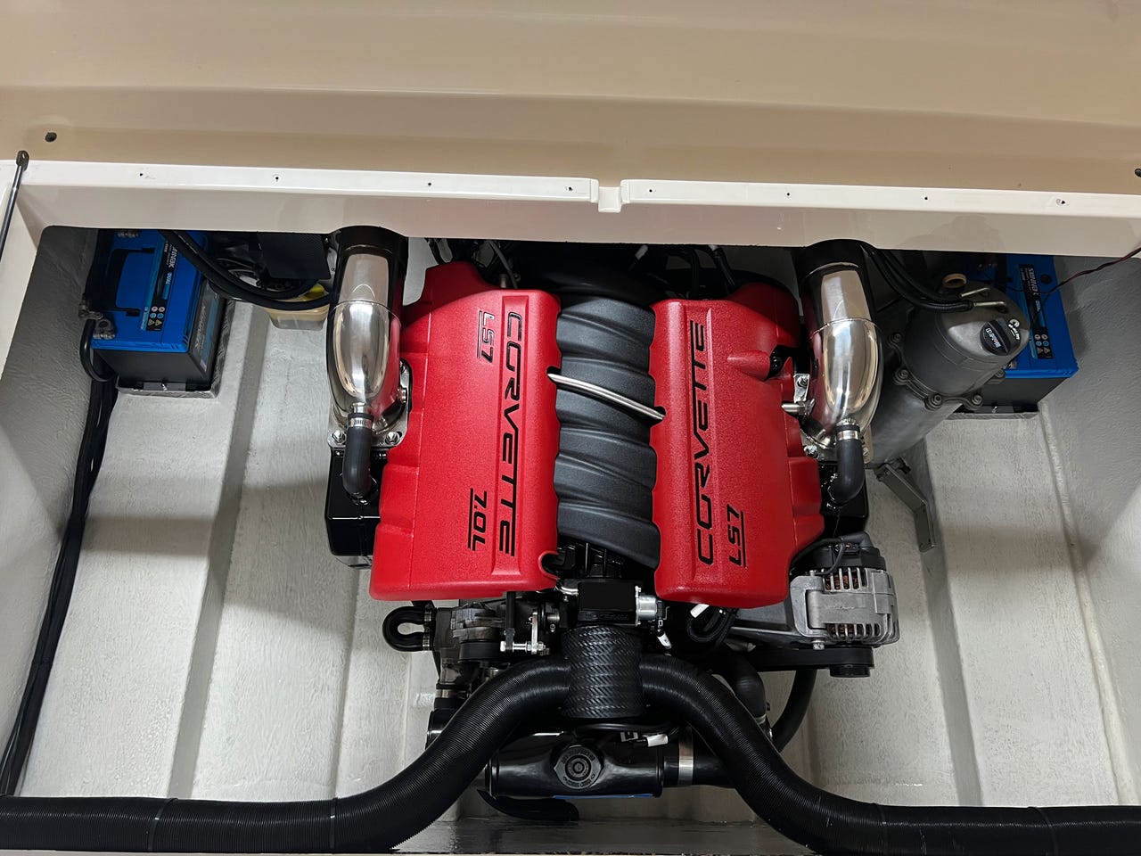 Komplett LS7 motor 7.0L 515hk Corvette Z06 | FINN-torget