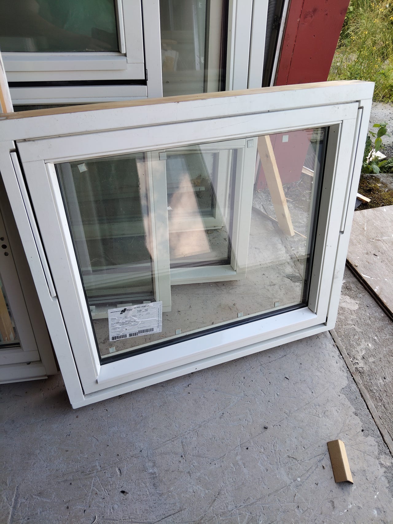 Vindu 90x80 Toppsving energi glass | FINN-torget