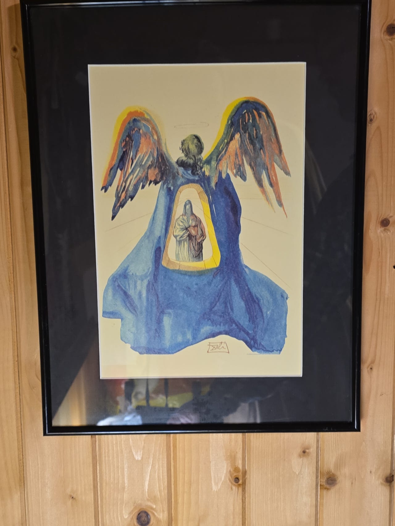 Purgatory - Dante Purified - Salvador Dali | FINN-torget