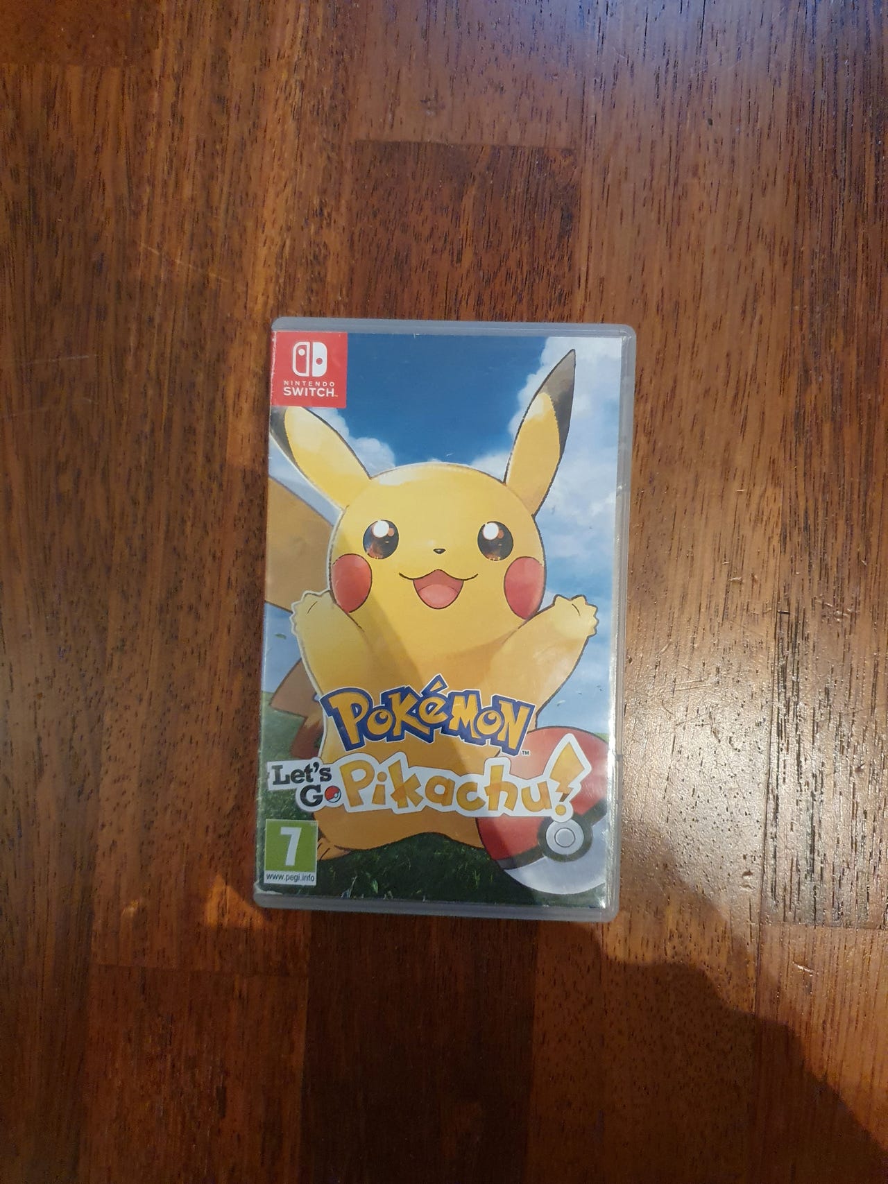 Pokemon Let's Go Pikachu til Switch | FINN-torget