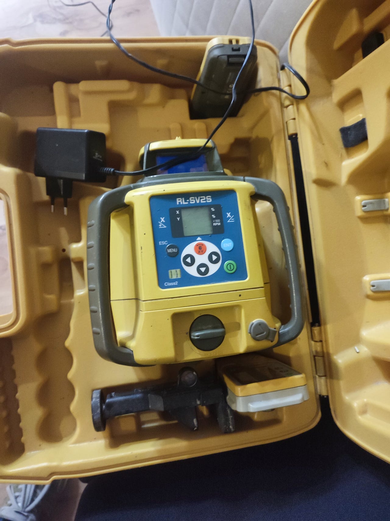 LASER FALL TOPCON TOFALL RL-SV2S + | FINN-torget