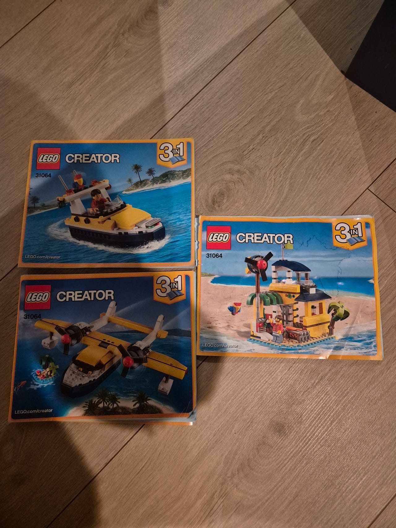 Lego creator 31064 øyeventyr | FINN-torget