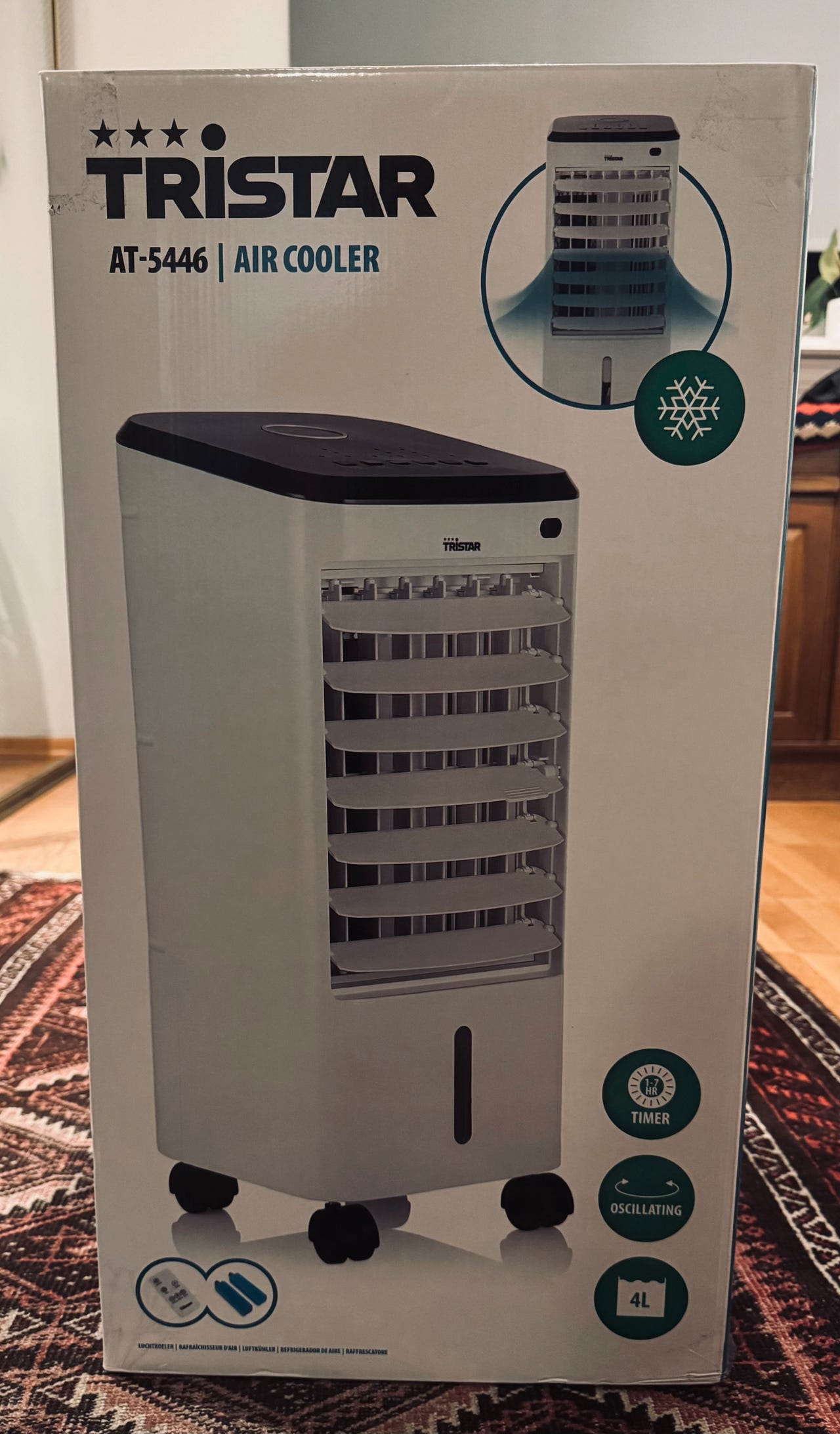 Tristar AC Air Cooler – nesten som ny – 2 års garanti | FINN-torget