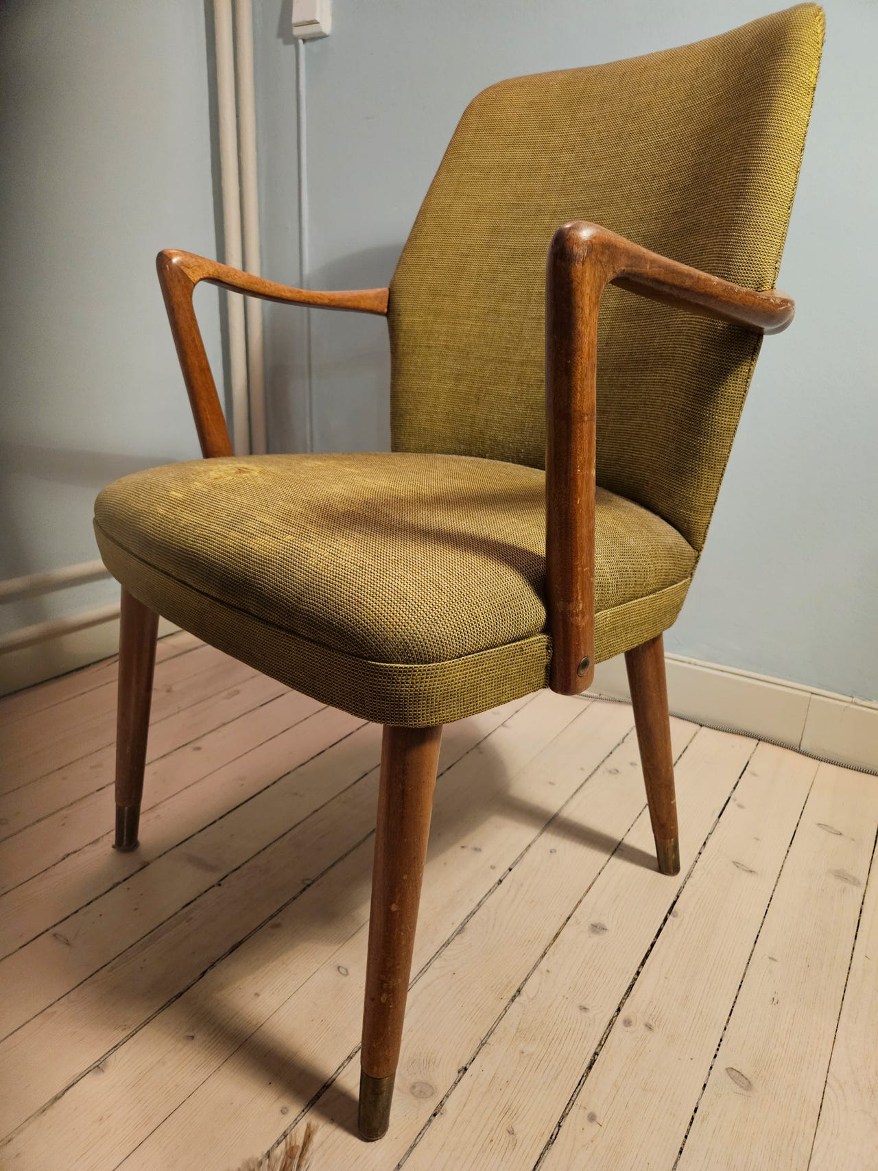 Retro stol 60 tallet Design P.I. langlo. | FINN-torget