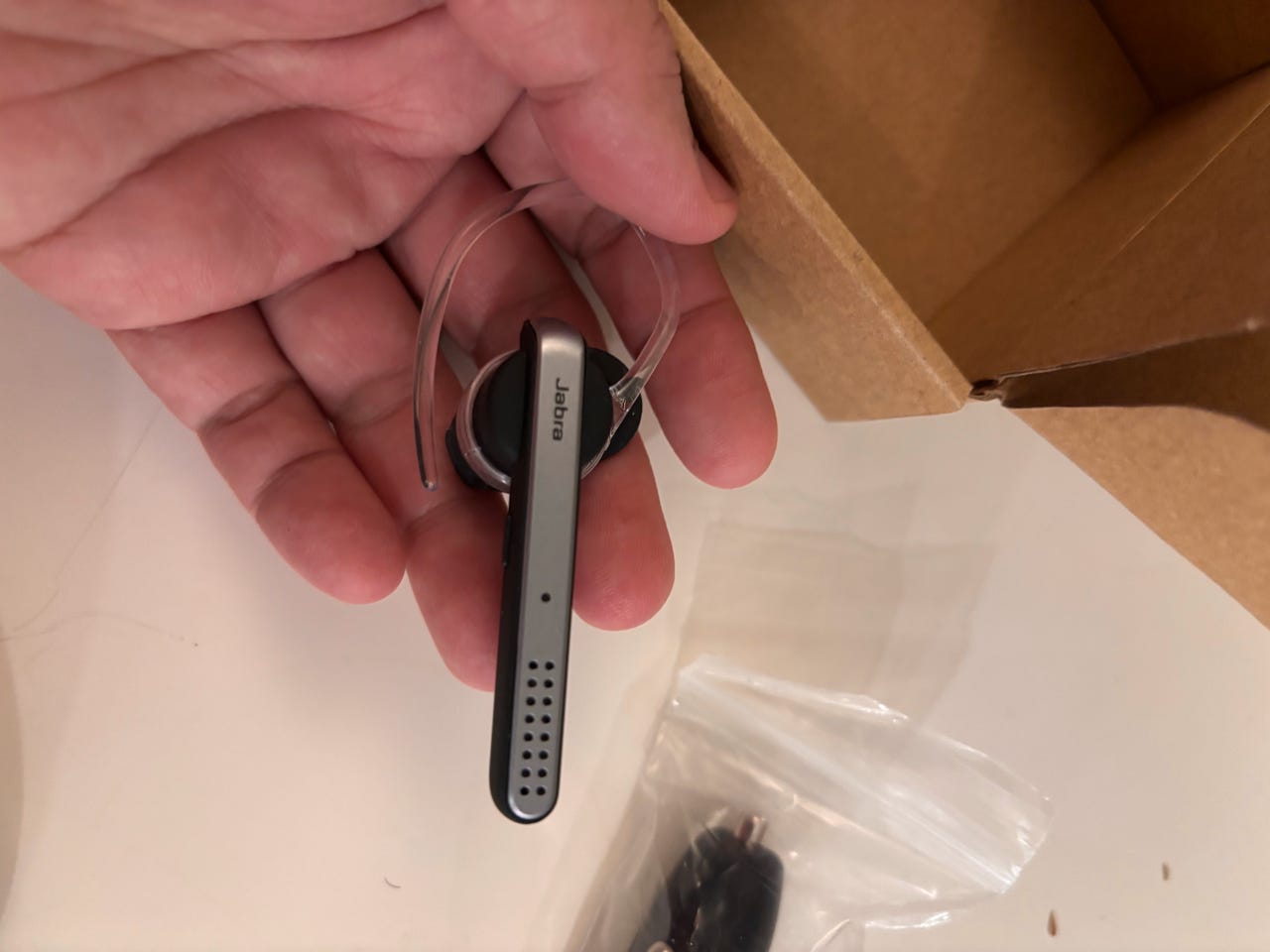 Jabra OTE 18 Stealth UC earphone | FINN-torget