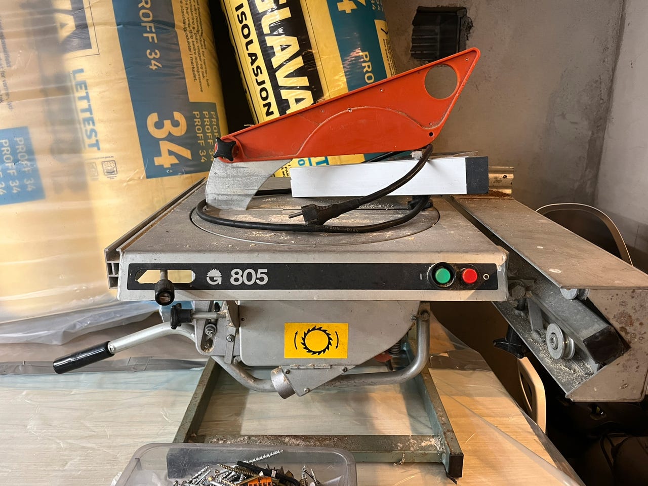 Gjerdesag 805 m/ rullebord | FINN-torget