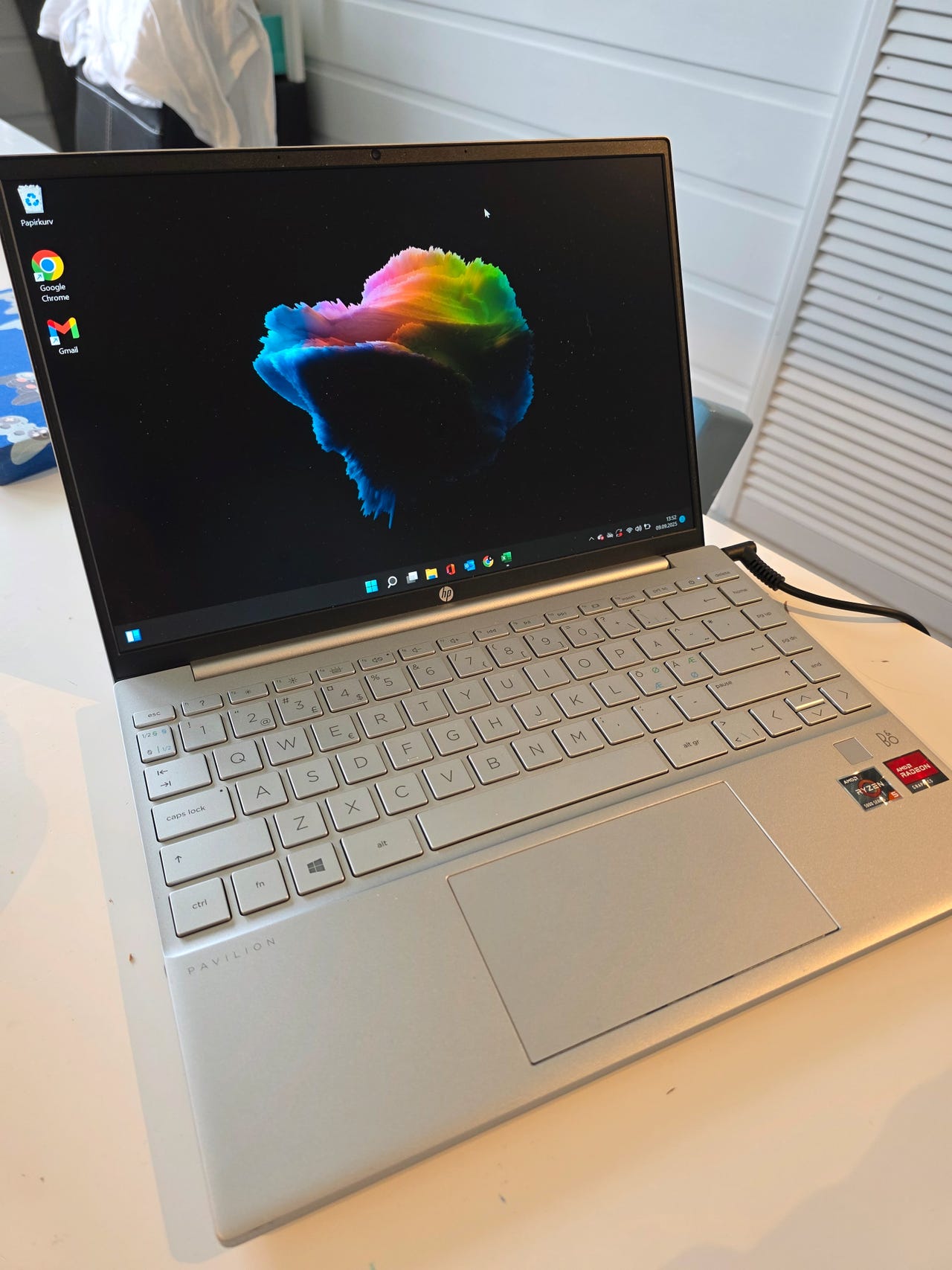HP Laptop Ryzen 5 5000 Series AMD Radeon Grafikk | FINN-torget