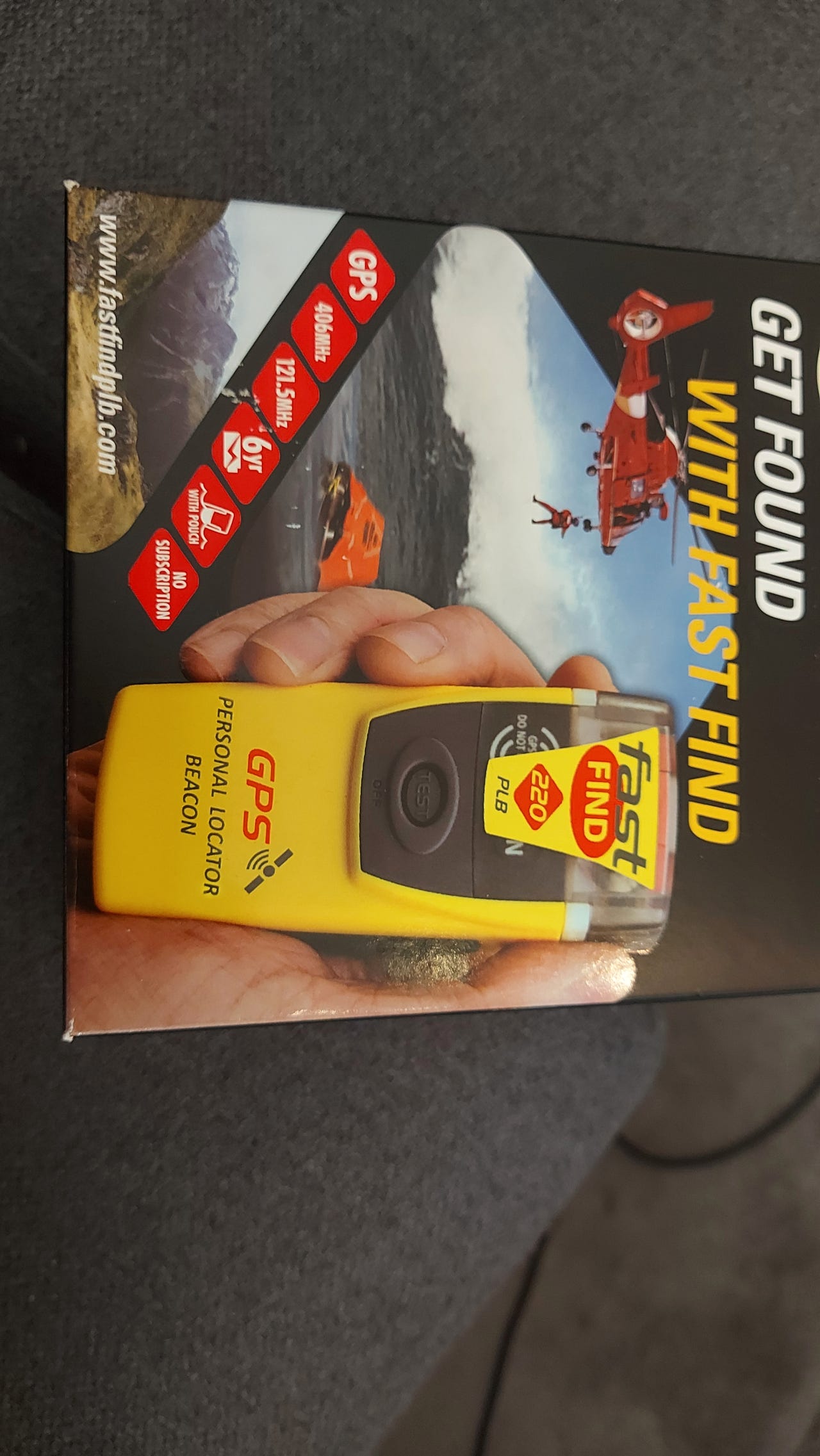 Fast Find 220 PLB | FINN-torget