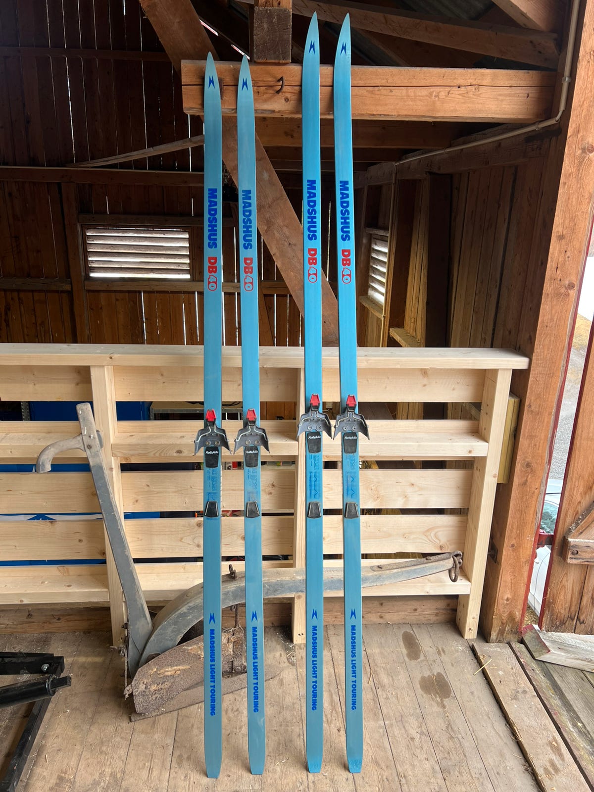 Gamle madshus db40 ski | FINN-torget
