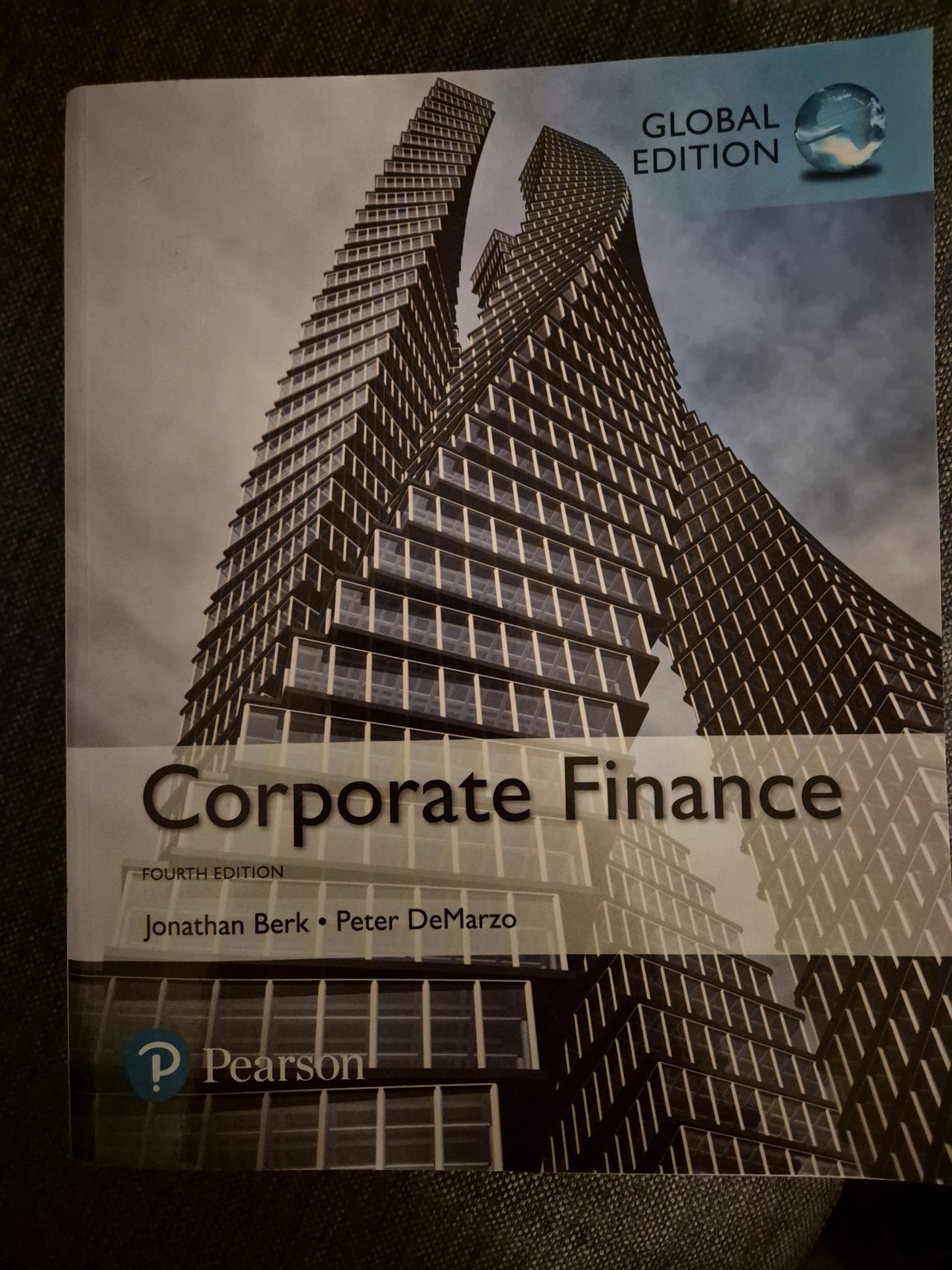 Corporate Finance, Global Edition Berk Jonathan DeMarzo Peter | FINN-torget