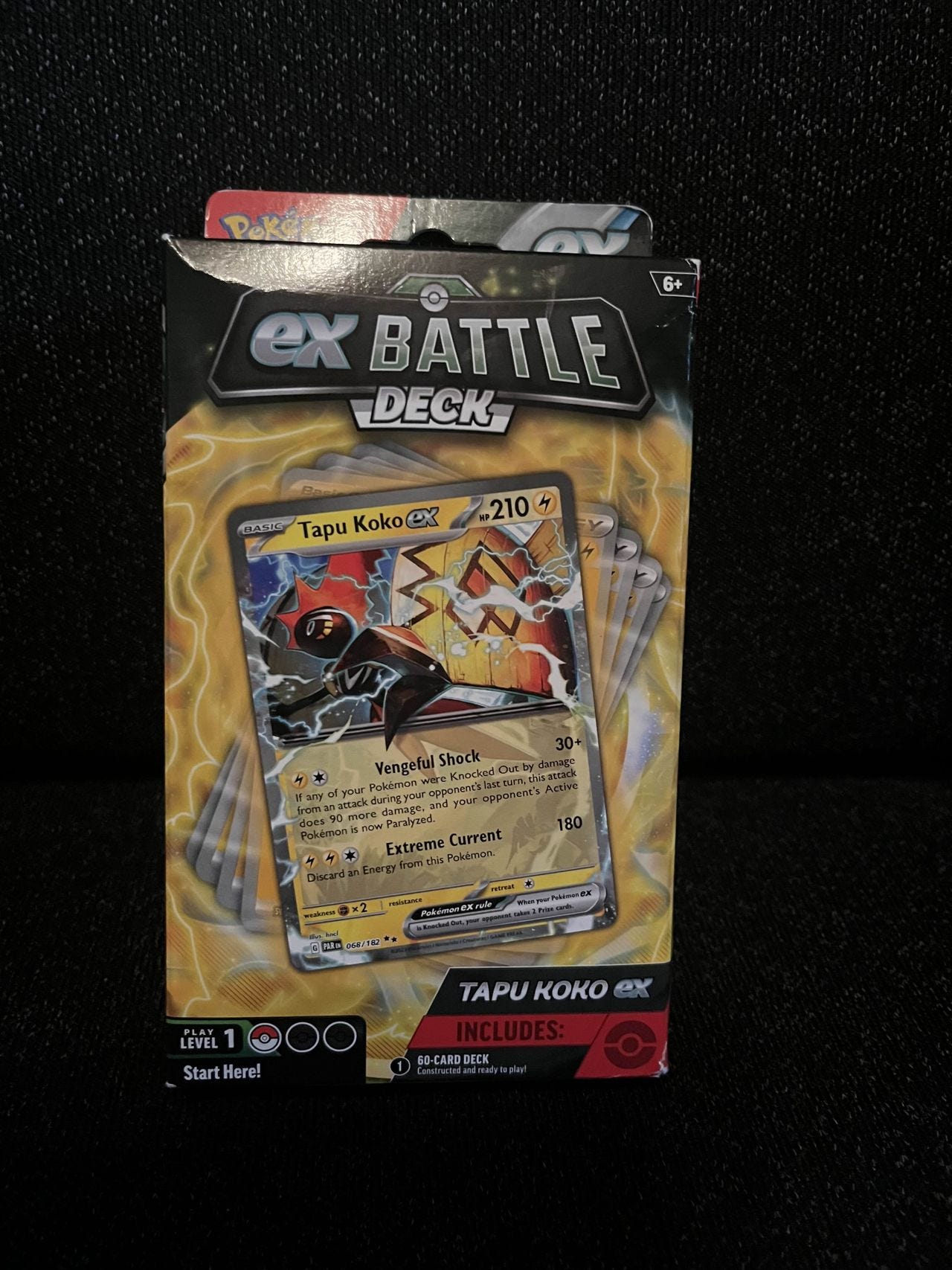 Tapu Koko EX Battle Deck – Pokémon TCG | FINN-torget