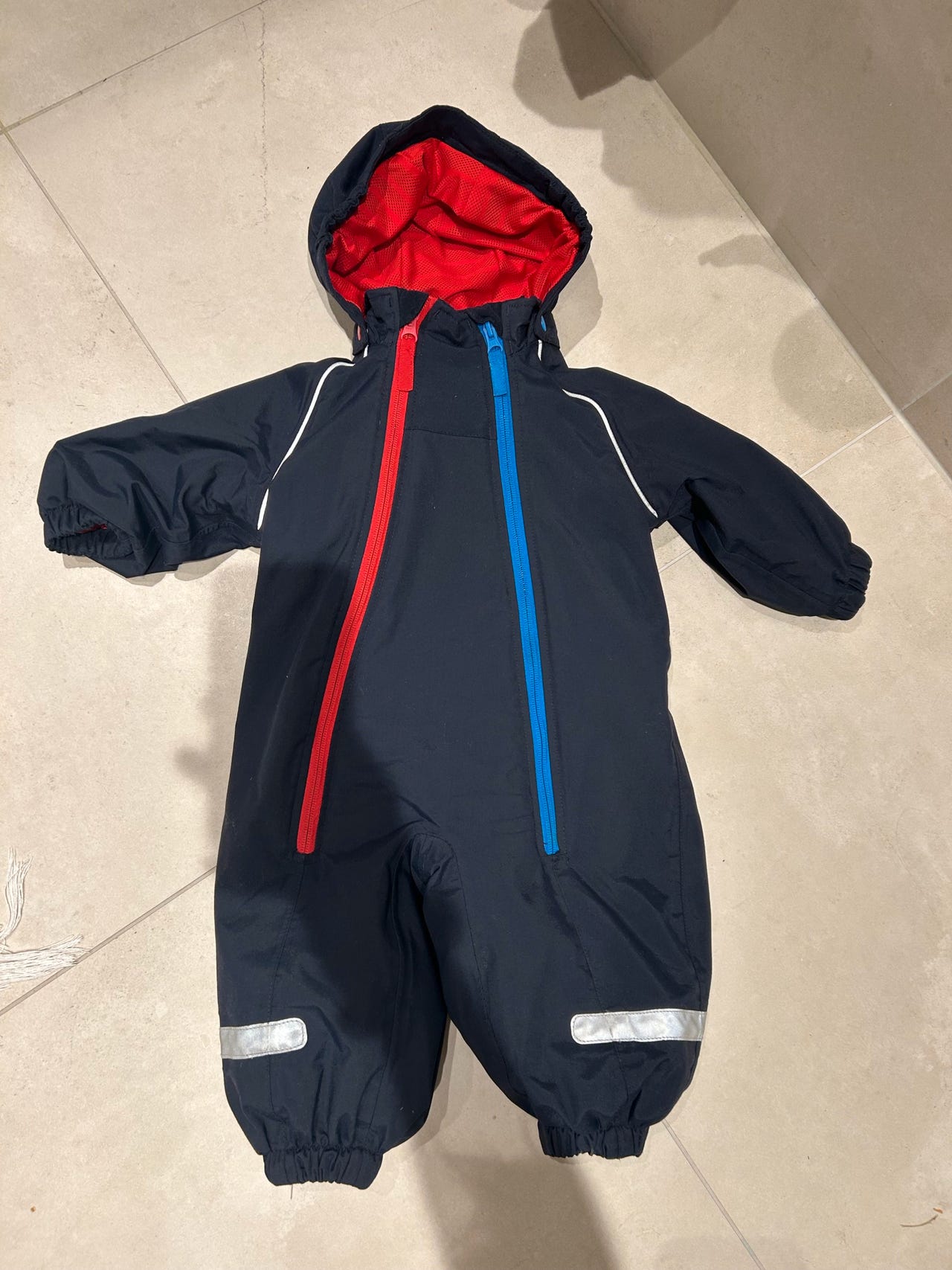 Polarn O. Pyret skalldress med fleecefôr 74 | FINN-torget