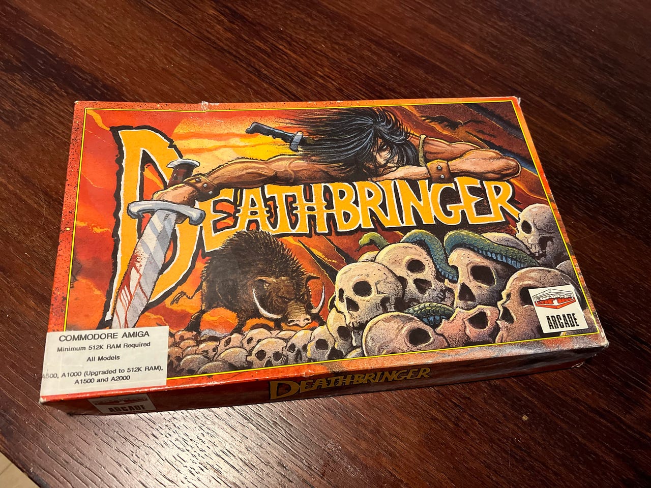 Deathbringer - spill til Amiga | FINN-torget