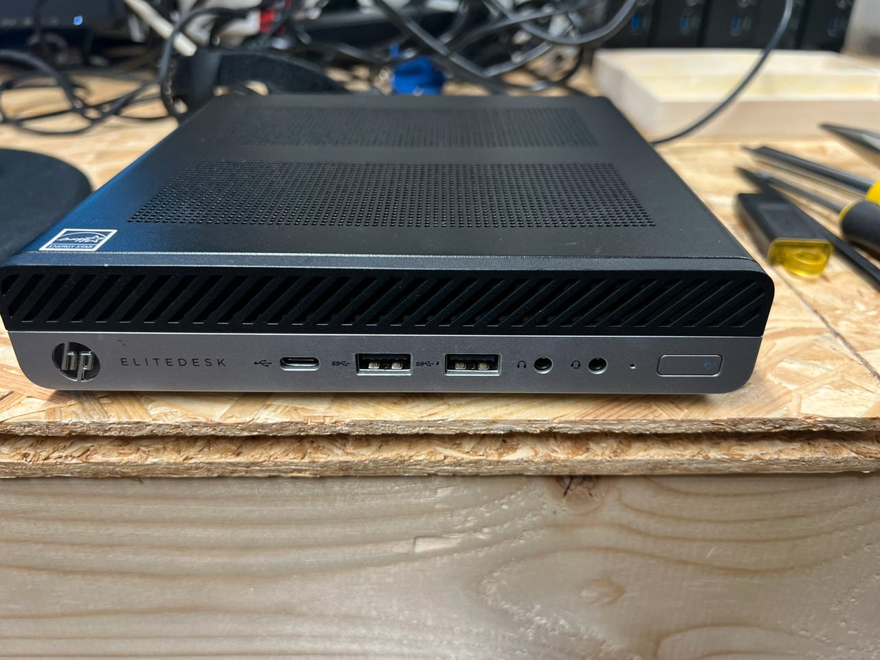 HP Elitedesk 705 G4 65W Desktop Mini PC |256Gb NVME|8GB DDR4 RAM | FINN-torget